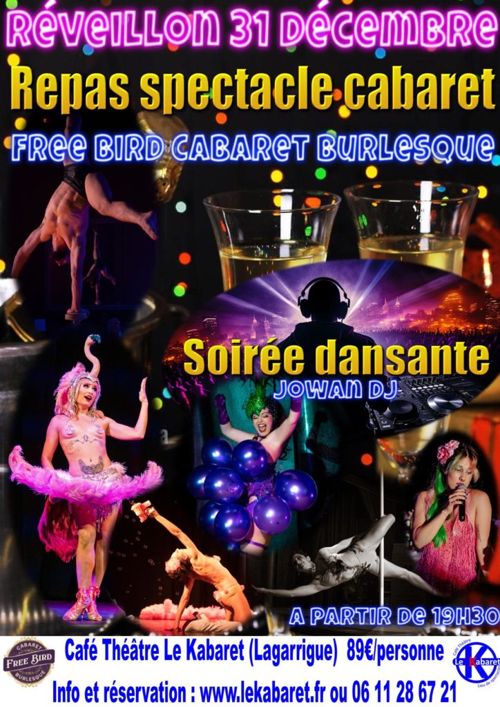 Programmation - Le kabaret