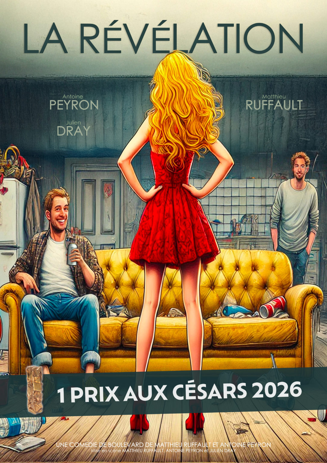 Programmation - Le kabaret